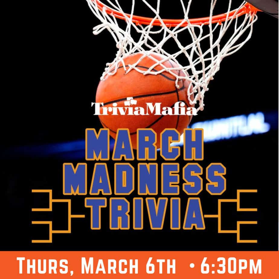 March Madness Trivia - Wooden Hill Brewing Company