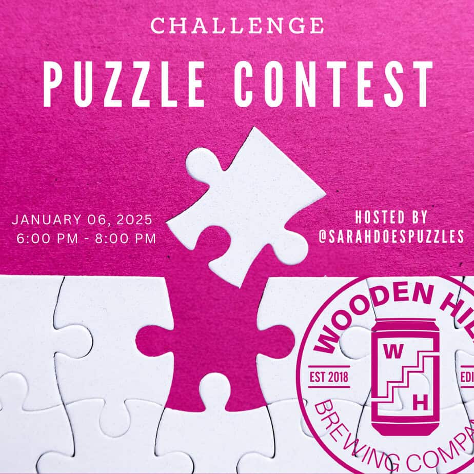 CHALLENGE Jigsaw Puzzle Contest - Wooden Hill Brewing Company
